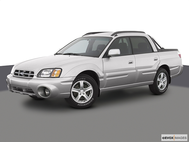 2003 Subaru Baja Review, Pricing, and Specs | CARFAX