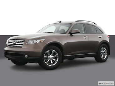 2004 Infiniti FX45 Reviews, Pricing, and Specs | CARFAX